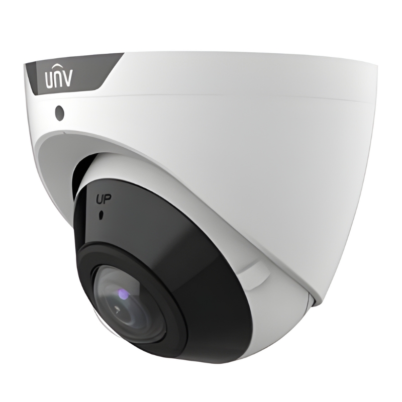 Uniview 8MP Wide-Angle Network Camera – Intelligent IR, AI, Mic, 1.68mm ...